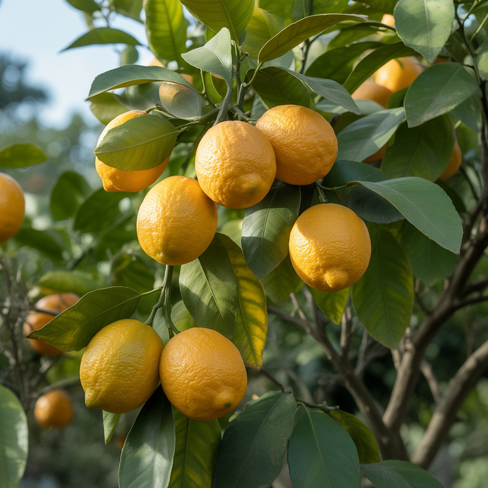 Rough Lemon Seeds for Planting | Hardy Citrus Tree Seeds ...